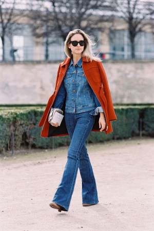How to wear rust color - Personal Shopper Paris - Dress like a Parisian