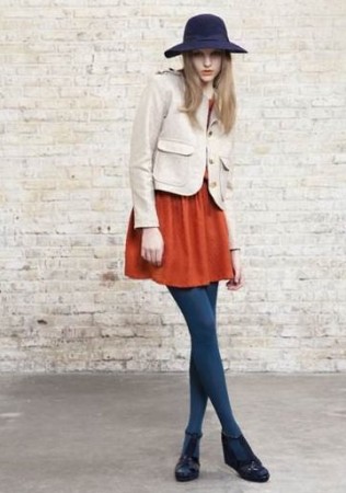 How to wear rust color - Personal Shopper Paris - Dress like a Parisian